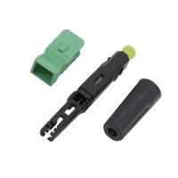 China 0.25db Optical Cable Connector SC 5507 Lc Fast Connector Blue Field Installable for sale