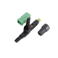 China SC 5504 Fiber Optic Fast Connector Sc Apc Local Area Network for sale