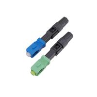 China SC 5504 Fiber Optic Fast Connector Sc Apc Local Area Network for sale
