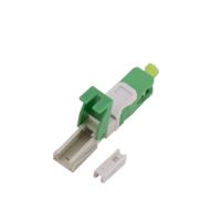 China 0.3db Drop Fiber Optic Fast Connector 40N Apc Telecom Level for sale