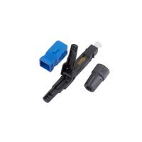 China SC FTTH Fiber Optic Fast Connector Apc 3x2mm Drop Cable for sale