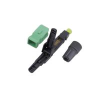 China SC FTTH Fiber Optic Fast Connector Apc 3x2mm Drop Cable for sale