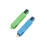 China Ripdo De MM Fiber Optic Fast Connector Sc 5002 Single Mode Green for sale