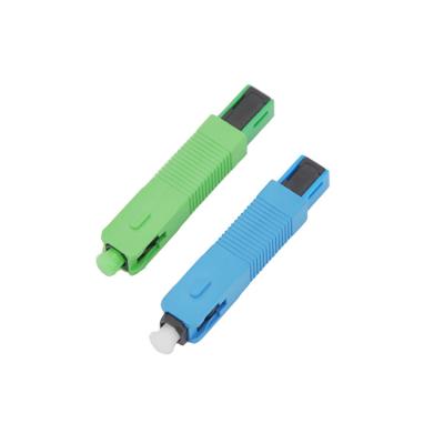 China Ripdo De MM Fiber Optic Fast Connector Sc 5002 Single Mode Green for sale