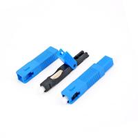 China Ripdo De MM Fiber Optic Fast Connector Sc 5002 Single Mode Green for sale