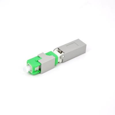 China 50mm CATV Single Mode Lc Connector Upc Fiber SC 5004 Pre Embeded for sale