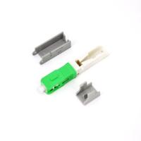 China 50mm CATV Single Mode Lc Connector Upc Fiber SC 5004 Pre Embeded for sale