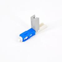 China 50mm CATV Single Mode Lc Connector Upc Fiber SC 5004 Pre Embeded for sale