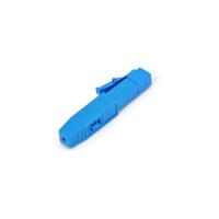 China 38mm APC Single Mode Fiber Connectors Optic LC 3801 Splice Unicam for sale