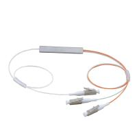 China OM2 1x2 Cable Fiber Optic PLC Splitter FTTH Ferrule Section for sale