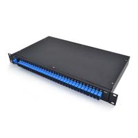 China 1u Rack Mount Plc Splitter FTTH Plc Planar Lightwave Circuit MM for sale