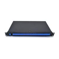 China 1u Rack Mount Plc Splitter FTTH Plc Planar Lightwave Circuit MM for sale