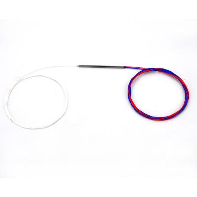China FBT Fused Fiber Optic PLC Splitter Cable 1x2 Dual Window 50/50 Ratio 3.0x54mm for sale
