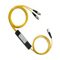 China FBT Fused Fiber Optic PLC Splitter Cable 1x2 Dual Window 50/50 Ratio 3.0x54mm for sale
