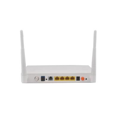 China CATV Ftth Gpon Epon Onu Modem 1ge Gpon Onu 3FE Dual Stack for sale