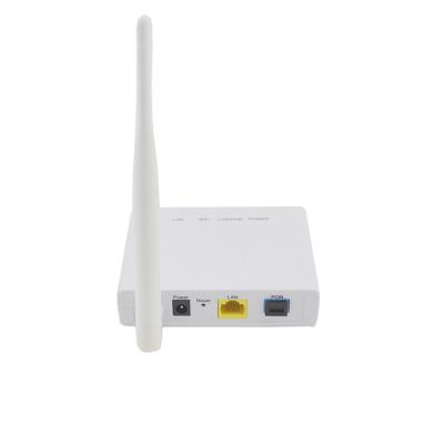 China XPON ONU 1GE WiFi Router 1000Mbps GPON EPON Fiberhome Network Unit 20km for sale