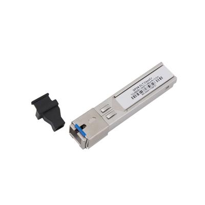 China 20km Fiber Sfp Transceiver Module 7 Dbm 2.5Gbps Sfp Module Single Mode for sale