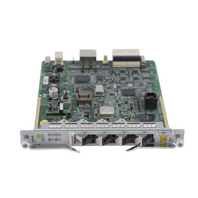 China 10GE GPON OLT Optical Line Terminal Uplink Board 4 Ports for sale
