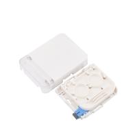 China 23mm Fiber Optic Distribution Unit Access Terminal Box Desktop FTTO for sale