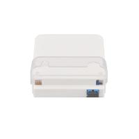 China 23mm Fiber Optic Distribution Unit Access Terminal Box Desktop FTTO for sale