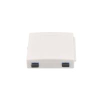 China 86mm Fiber Optic Wall Box ABS Fiber Termination Box Wall Mount for sale