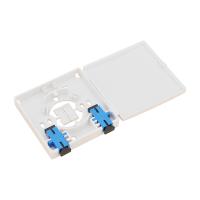 China 86mm Fiber Optic Wall Box ABS Fiber Termination Box Wall Mount for sale