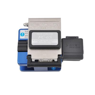 China 125mm OM3 Fiber Optic Tool Kit Splicing Cleaver Stripping Cutter Tools for sale