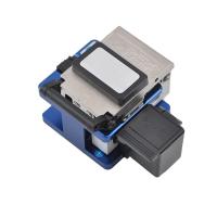 China 125mm OM3 Fiber Optic Tool Kit Splicing Cleaver Stripping Cutter Tools for sale
