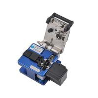 China 125mm OM3 Fiber Optic Tool Kit Splicing Cleaver Stripping Cutter Tools for sale