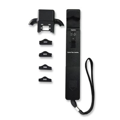 China 3.5 Inch Optical Fiber Identifier 750-1700nm Traffic Fiber Detector Telecommunication Tool for sale