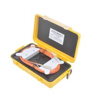 China G657A2 Extension Line Fiber Launch Box Cable 2km OTDR SingleMode for sale