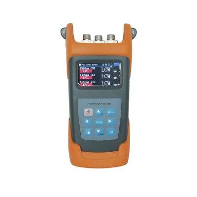 China GPON EPON Optical Power Meter with VFL 1310nm 1490nm 1550nm Fiber Optic Tester for sale