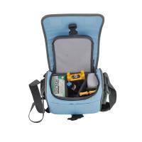 China 9-in-1 FTTH Fiber Optic Cleaning Tool Kit with 10mW VFL and FC-6S Cleaver for sale