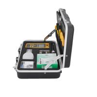 China 6S Cleaver Fiber Optic Tool Kit VFL 10mW Fiber Optic Cable Termination Kit for sale