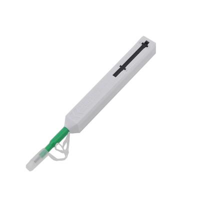 China Fiber Optic Pen Cleaner 1.25mm 2.5mm SC LC ST FC Connector Over 900 Times for sale