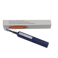 China Fiber Optic Pen Cleaner 1.25mm 2.5mm SC LC ST FC Connector Over 900 Times for sale