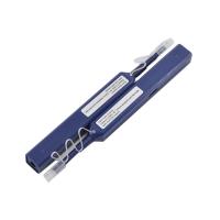 China Fiber Optic Pen Cleaner 1.25mm 2.5mm SC LC ST FC Connector Over 900 Times for sale