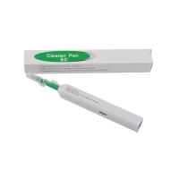 China Fiber Optic Pen Cleaner 1.25mm 2.5mm SC LC ST FC Connector Over 900 Times for sale