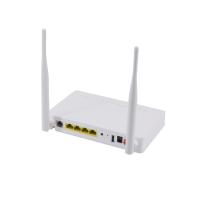 China ZTE F660 V8.0 GPON ONU 1GE 3FE 1POTS WiFi USB English Firmware FTTH Terminal for sale