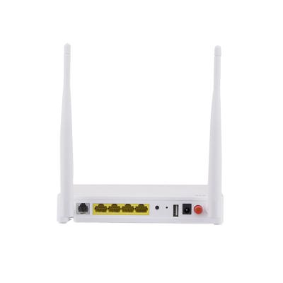 China ZTE F660 V8.0 GPON ONU 1GE 3FE 1POTS WiFi USB English Firmware FTTH Terminal for sale