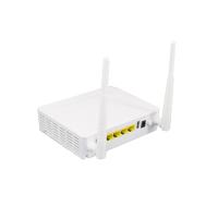 China XPON ONU Router 1GE 3FE WiFi 300Mbps 1310nm Optical Network Terminal English Version for sale