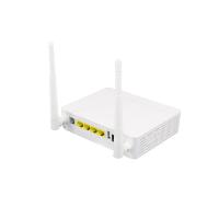 China XPON ONU Router 1GE 3FE WiFi 300Mbps 1310nm Optical Network Terminal English Version for sale