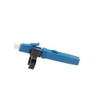 China 55db SM Fiber Optic Fast Connector UPC OS2 LC Splice Unicam for sale