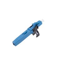 China 55db SM Fiber Optic Fast Connector UPC OS2 LC Splice Unicam for sale