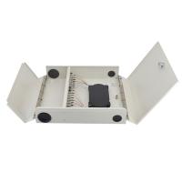 China 80mm Ftth Fiber Optic Distribution Box Termination ODF Wall Mounted for sale