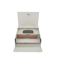 China 80mm Ftth Fiber Optic Distribution Box Termination ODF Wall Mounted for sale