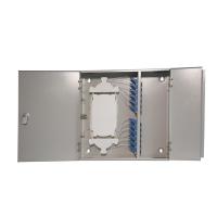 China 80mm Ftth Fiber Optic Distribution Box Termination ODF Wall Mounted for sale