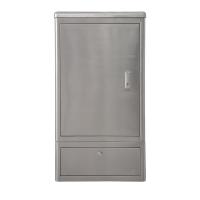 China IP65 Outdoor Fiber Optic Cross Connect Cabinet GXF 48 144 288 Cores FTTH Distribution Box for sale