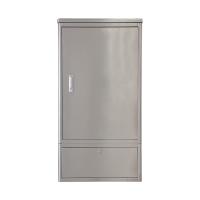 China IP65 Outdoor Fiber Optic Cross Connect Cabinet GXF 48 144 288 Cores FTTH Distribution Box for sale