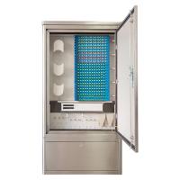 China IP65 Outdoor Fiber Optic Cross Connect Cabinet GXF 48 144 288 Cores FTTH Distribution Box for sale